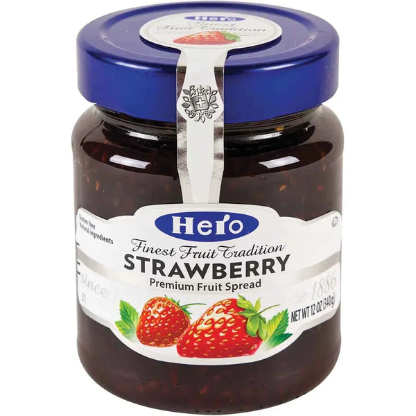Hero Strawberry Fruit Spread, 12 oz – Real Prime Deals